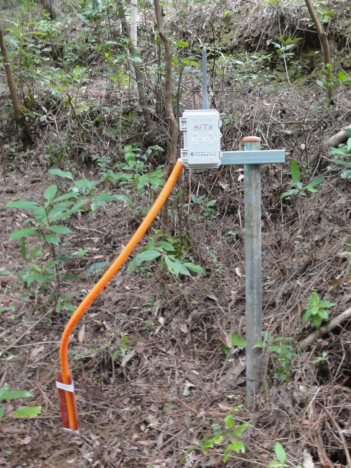 Chuo Kaihatsu Corporation | “KANTARO”: Slope failure monitoring sensor
